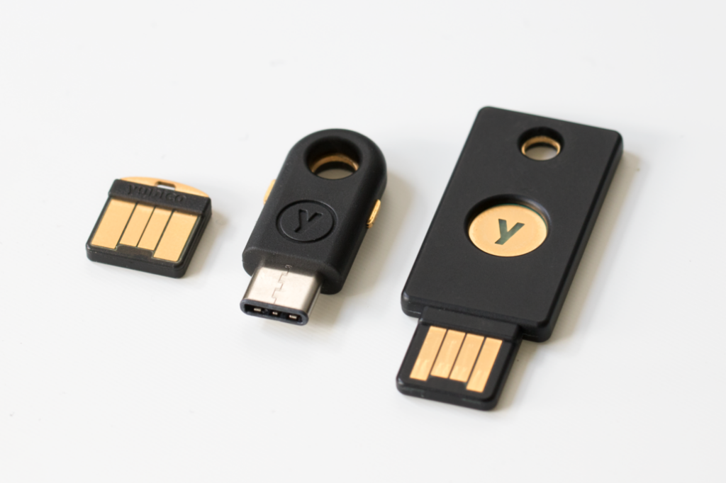 YubiKey and locking your screen - Maikel van Leeuwen